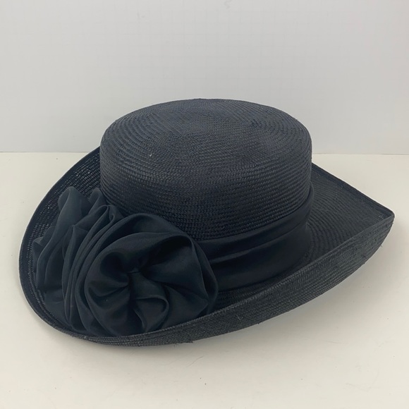 Joe Bill Miller | Accessories | Joe Bill Miller Bow Dress Straw Hat ...